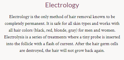 Mariel's Laser & Electrology – Booking and Reminders for Mariel's Laser ...